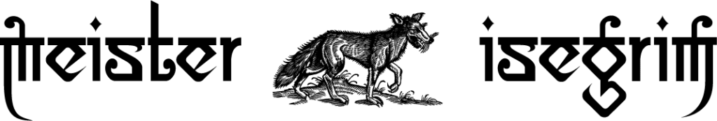 Tattoo Brust - Meister Isegrim Tätowierungen